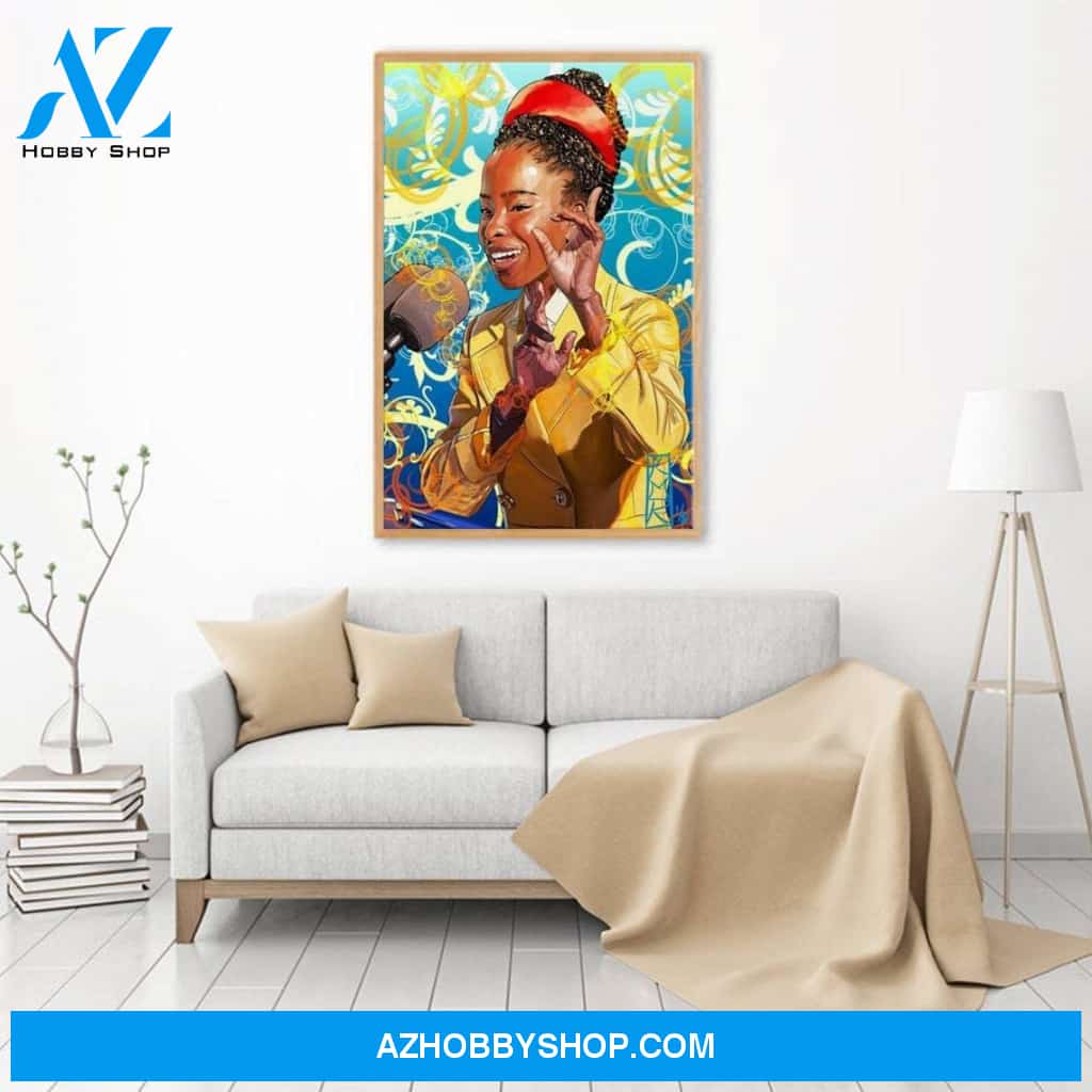 Amanda Gorman Poster, Amanda Gorman The Hill We Climb Poster, Amanda ...