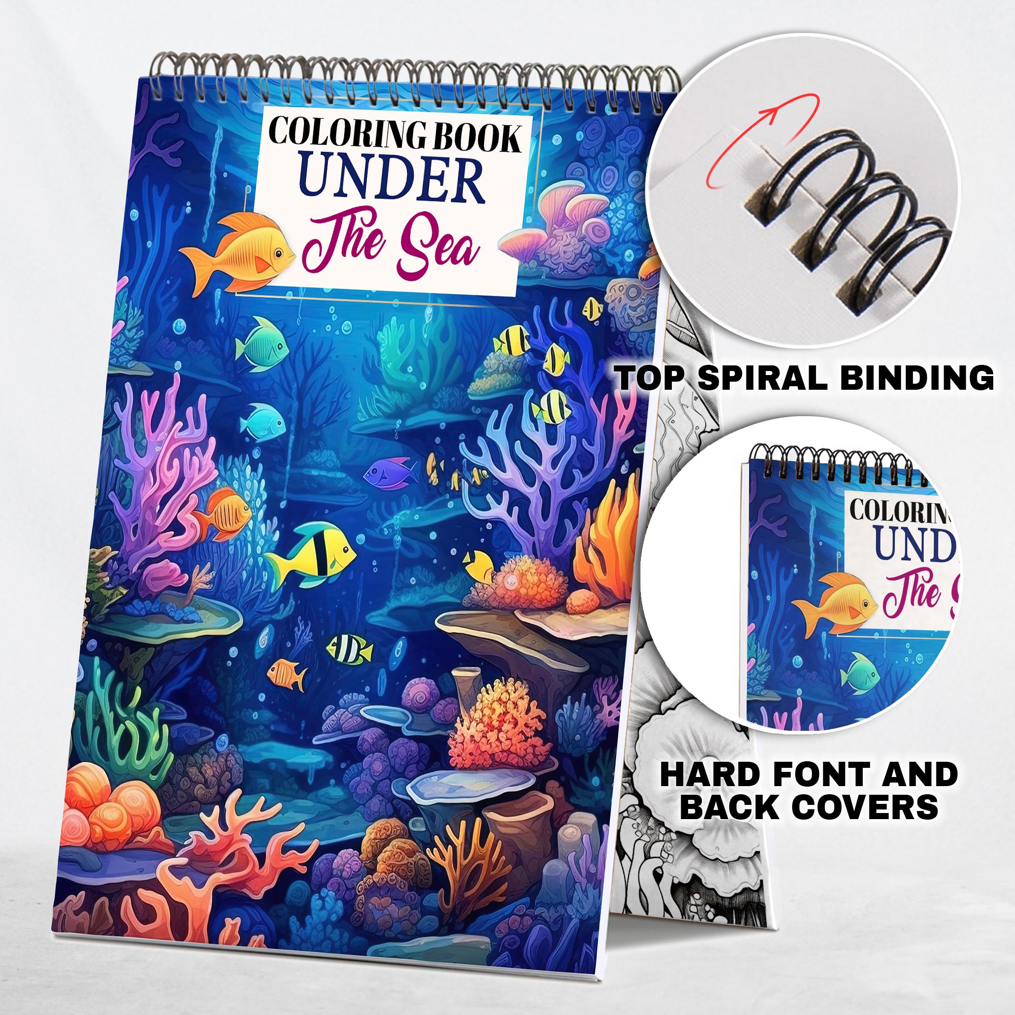 Under The Sea Coloring Book – Azhobbyshop