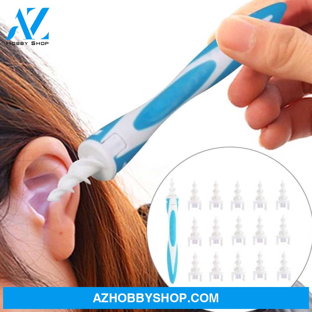 Ear Cleaner Flexible Soft Spiral Ear Wax Cleaner – Azhobbyshop