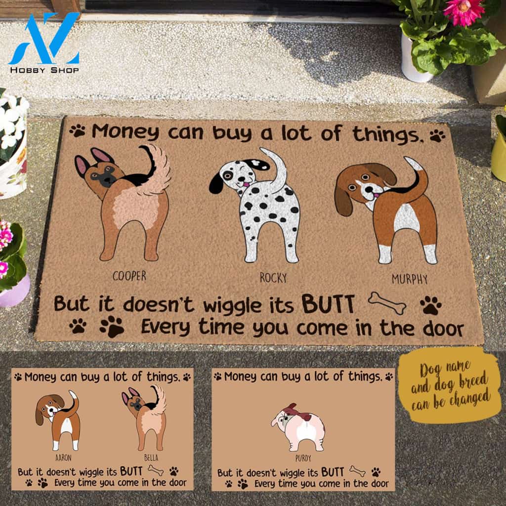 Money Can Buy A Lot Of Things But It Doesn't Wiggle Its Butt, Personal – Azhobbyshop